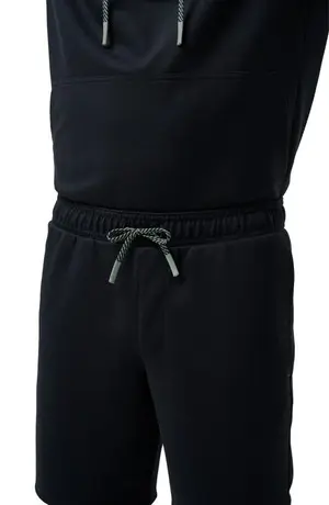 Travis Mathew Sideslip Fleece Joggers - Black