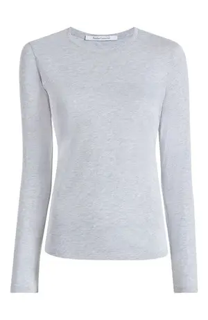 Another Tomorrow Long Sleeve Tee - Heather Grey