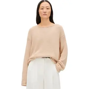 Another Tomorrow Printed Sweaters For Women
