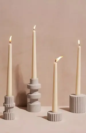 MESO GOODS Pilar Tear Candle Holder
