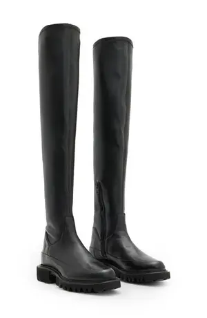 ALLSAINTS Leona Over-the-knee Boots