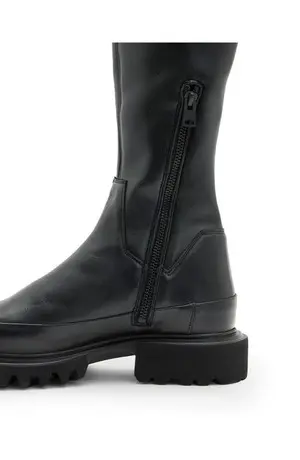 ALLSAINTS Leona Over-the-knee Boots