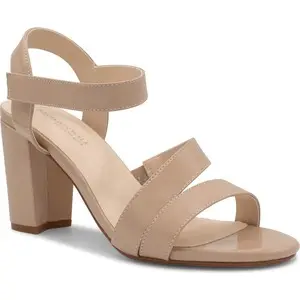 TOUCH UPS Lucille Ankle Strap Sandal - Nude