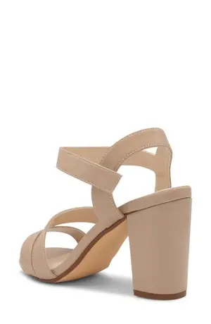 TOUCH UPS Lucille Ankle Strap Sandal - Nude