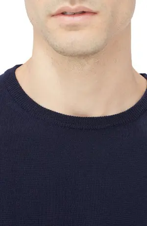 Bugatchi Scott Crewneck Merino Wool Sweater