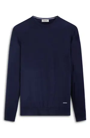 Bugatchi Scott Crewneck Merino Wool Sweater
