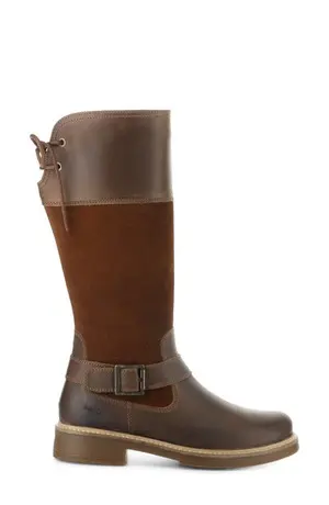 BOS. & CO. Mateo Waterproof Knee High Boot - Camel/ Nut/ Camel