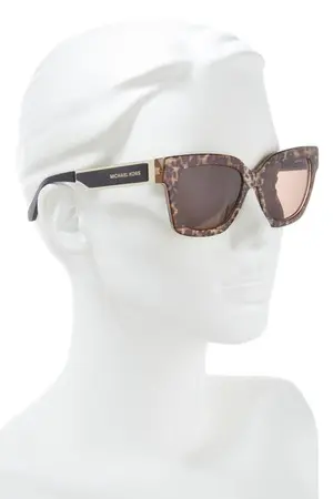 Michael Kors 54mm Square Sunglasses