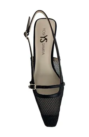 Yosi Samra Kate Slingback Pump