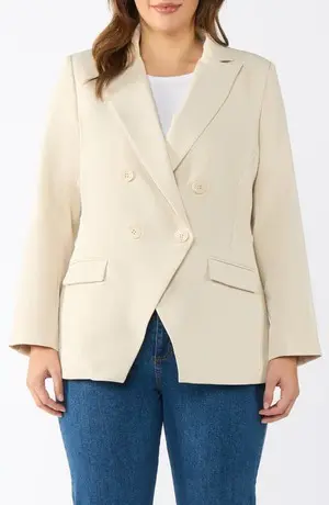 ESTELLE Sophie Double Breasted Jacket