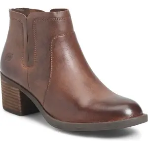 BØRN Reece Bootie - Brown Leather