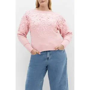 City Chic Cuffed Sweaters For Women