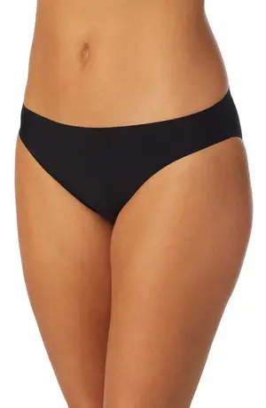 ON GOSSAMER Heavenly Bikini Bottom - Black