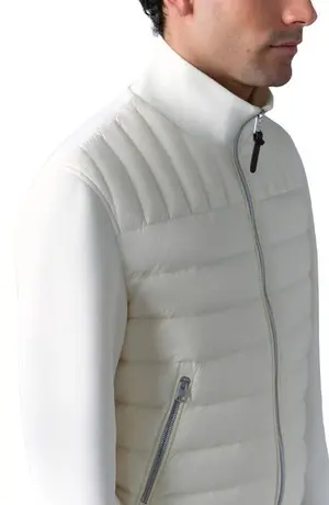 Mackage Collin-r Quilted Down Puffer Jacket - Cream