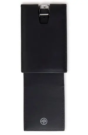 Mulberry Leather Luggage Tag