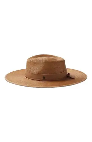 HEMLOCK HAT CO Cruz Fedora - Saddle