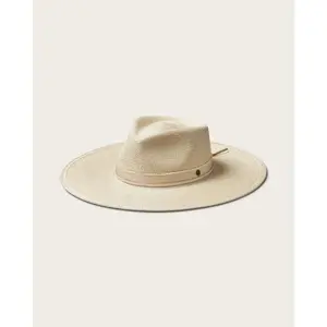 HEMLOCK HAT CO Hemlock Cruz Fedora Sand