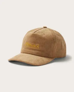 HEMLOCK HAT CO Wesley 5 Panel Cap - Spice