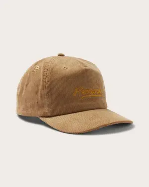 HEMLOCK HAT CO Wesley 5 Panel Cap - Spice