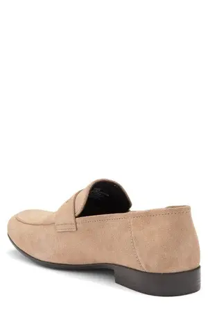 BLAKE MCKAY Sawyer Penny Loafer - Sand Suede