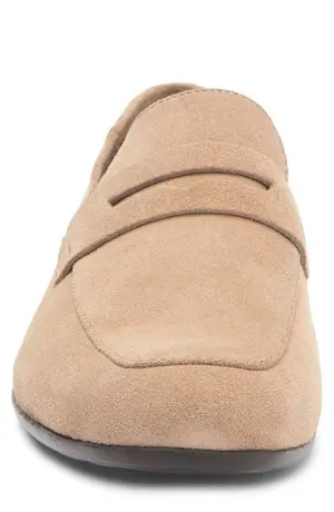 BLAKE MCKAY Sawyer Penny Loafer - Sand Suede