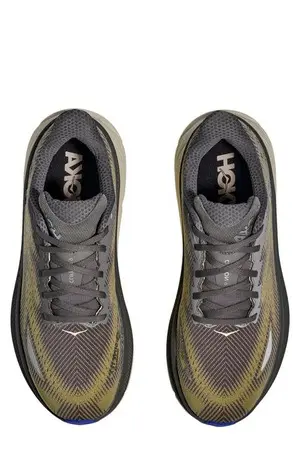 HOKA® Clifton Gore-tex® Running Shoe - Gravel/eggshell