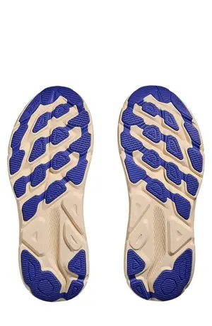 HOKA® Clifton Gore-tex® Running Shoe - Gravel/eggshell