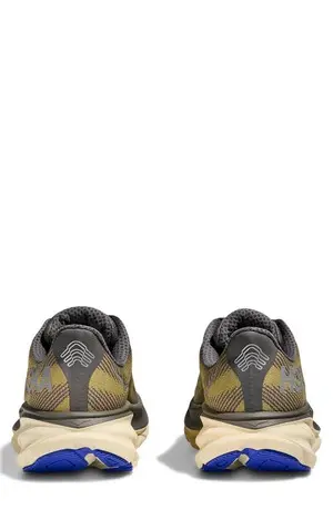 HOKA® Clifton Gore-tex® Running Shoe - Gravel/eggshell