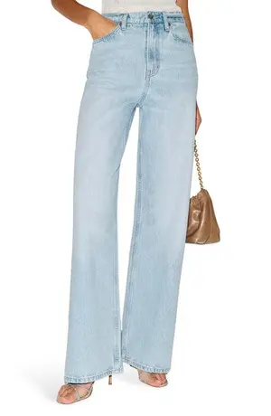 REFORMATION Cary Slouchy High-rise Wide-leg Jeans - Dory