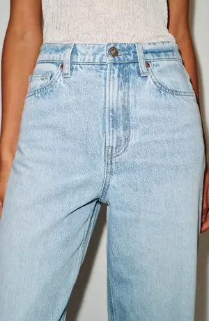 REFORMATION Cary Slouchy High-rise Wide-leg Jeans - Dory