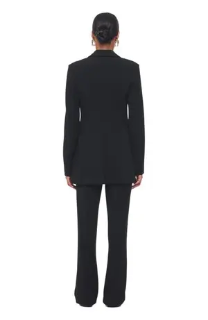 Another Tomorrow Jersey Jacket - Black