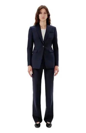 Another Tomorrow Fitted Jackets For Women