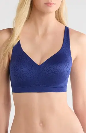 Wacoal Inside Job™ Wireless Bra - Blueprint