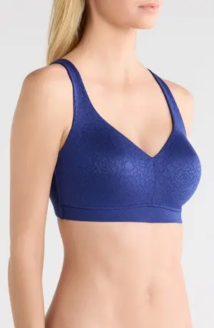 Wacoal Inside Job™ Wireless Bra - Blueprint
