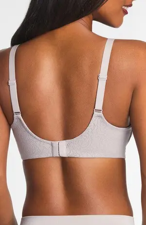 Wacoal Inside Job™ Wireless Bra - Opal Gray