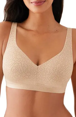 Wacoal Inside Job™ Wireless Bra - Sand