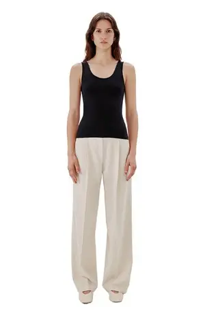 Another Tomorrow Sleeveless Tops