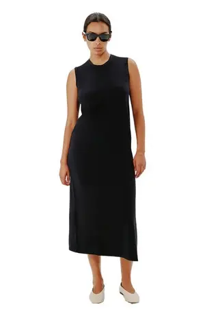 Another Tomorrow Printed Day Dresses