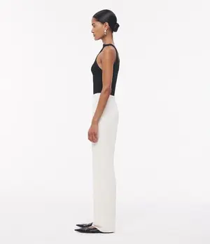 Another Tomorrow Jersey Pant - Vanilla