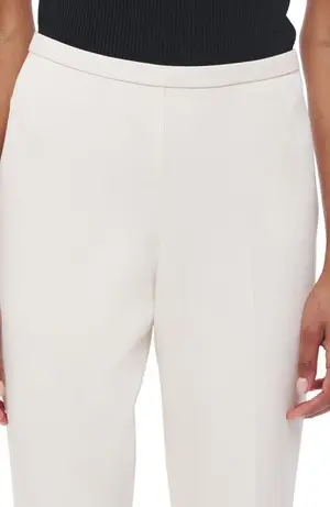 Another Tomorrow Jersey Pant - Vanilla