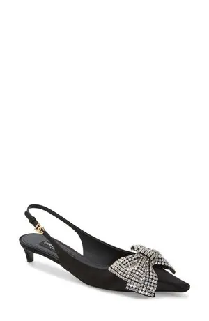 Dolce & Gabbana Kitten Heel Slingback Pump