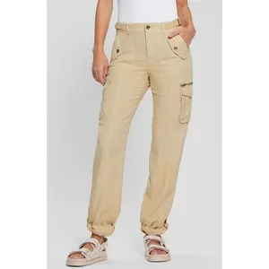 Guess Nessi Cargo Pants - Beige
