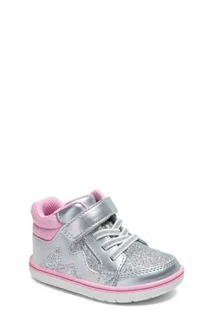 STRIDE RITE Ames Sneakers - Silver/rainbow
