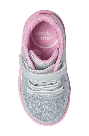 STRIDE RITE Ames Sneakers - Silver/rainbow