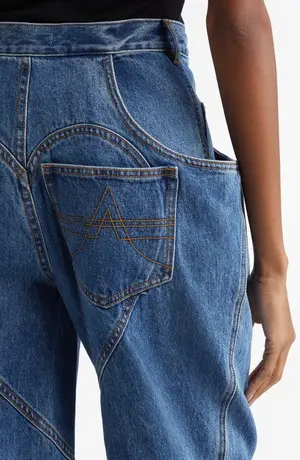 AREA Flare Pocket Jeans