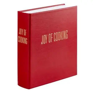 GRAPHIC IMAGE Joy Of Cooking Leather Coffee Table Book