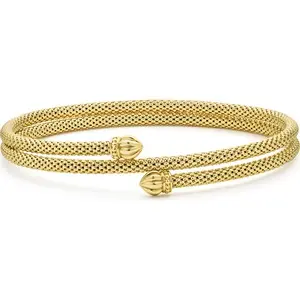 Lagos Signature Caviar Coil Bracelet