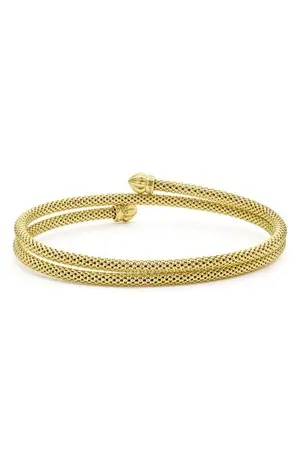 Lagos Signature Caviar Coil Bracelet