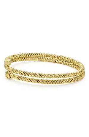 Lagos Signature Caviar Coil Bracelet