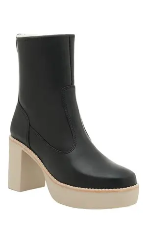 DANIELLA SHEVEL Lugg Ankle Boots - Black